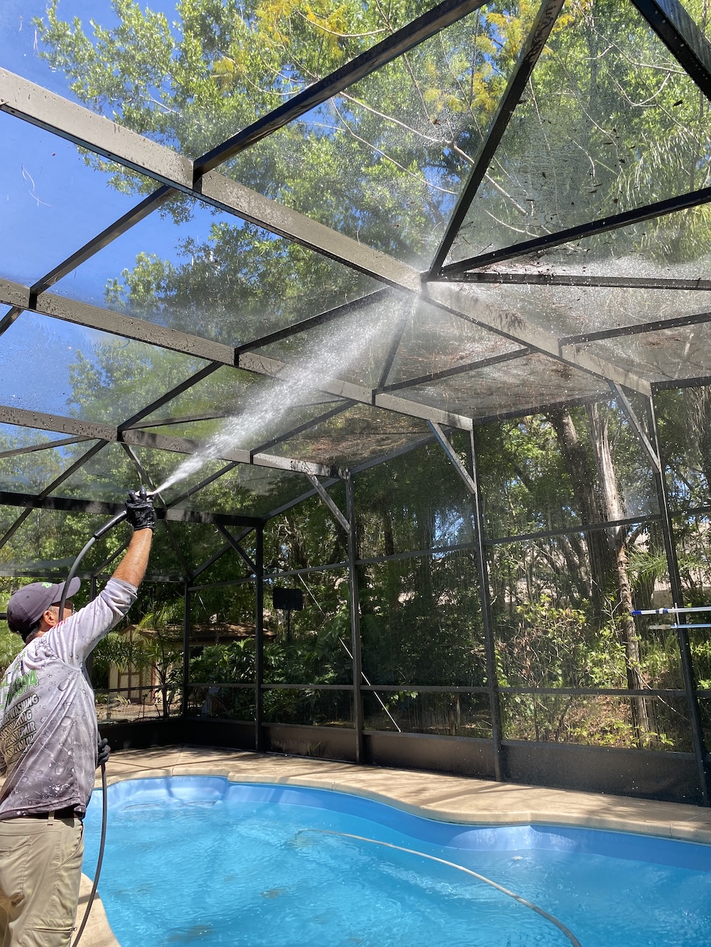 Pressure Washing - Shark East